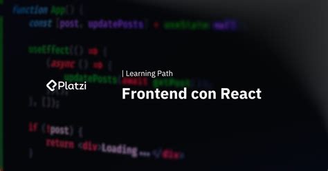 frontend con react js