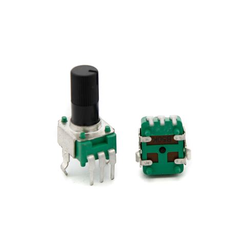 9mm Snap In Pot Knurled Indicator Shaft