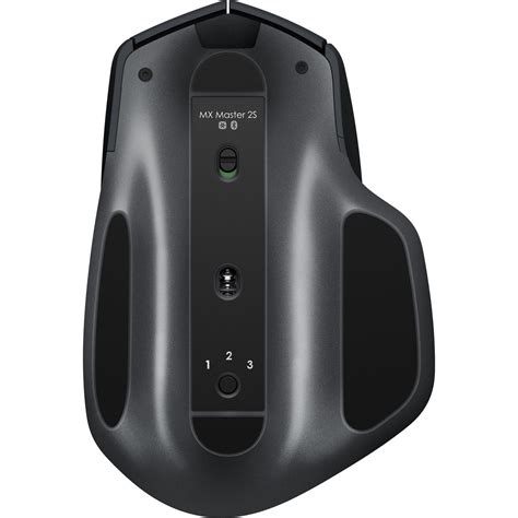 Logitech Mx Master 2s Wireless Mouse Graphite Easetec