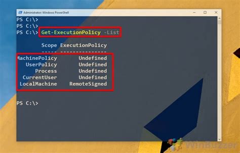 How To Enable Powershell Scripts In Windows 10 Via Execution Policy