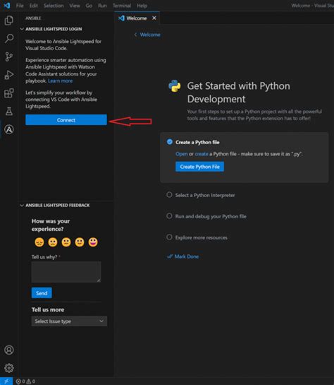 Enhance Ansible Development Experience With Lightspeed Red Hat Developer