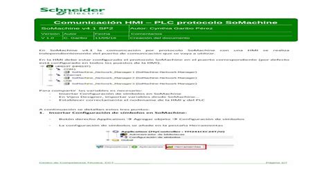 Comunicación Hmi Plc Protocolo · Pdf Filecomunicación Entre Hmi Y Plc