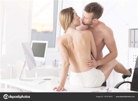 Sex On The Desk Stock Photo Photographee Eu 157413810