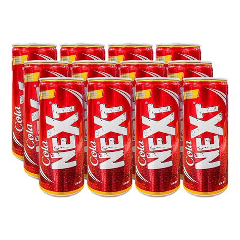 Buy Cola Next Can 250ml 12 Pieces Online In Pakistan Shopaholic Pk