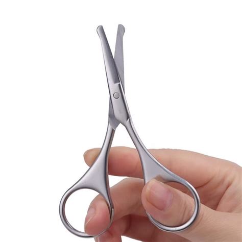 Mini épilateur Portable En Acier Inoxydable Moustache Nez Oreille