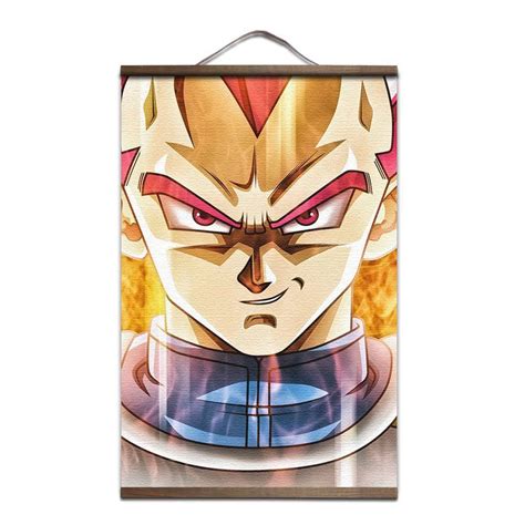 Poster Dragon Ball Super Vegeta Ssg En Livraison Gratuite Économisez