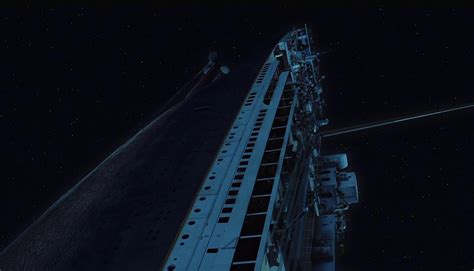 Photo Of Titanics Stern Taken On April 11th By Thomas Barker Of The