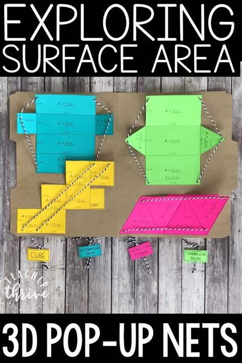 Finding The Surface Area Using Nets At Maddison Chidley Blog