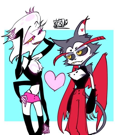 Facepark On Tumblr Image Tagged With Hazbin Art Hazbin Hotel Angel Dust