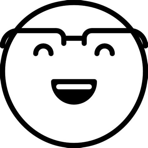 Nerd Darius Dan Lineal Icon Nerd Darius Dan Lineal Icon