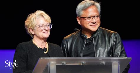 Who Is Billionaire Nvidia Ceo Jensen Huangs Wife Lori The Couple Met