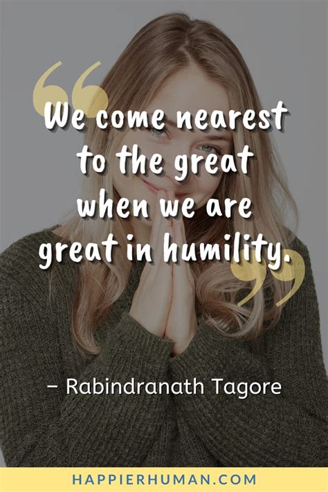 67 Humility Quotes About Being Free From Vanity