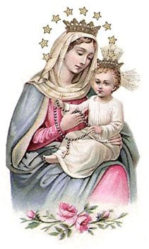 Descubre 27 Ideas De Virgen Del Rosario Y Rosarios Imágenes