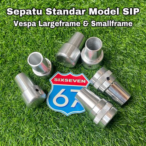 Jual Sepatu Standar Tengah Vespa Model Sip Vespa Px Excel Sprint Super