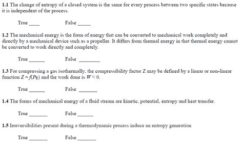 Solved The Change Of Entropy Of A Closed System Is The Chegg