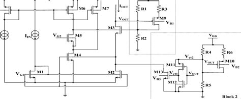 proposed bulk driven current source download scientific diagram