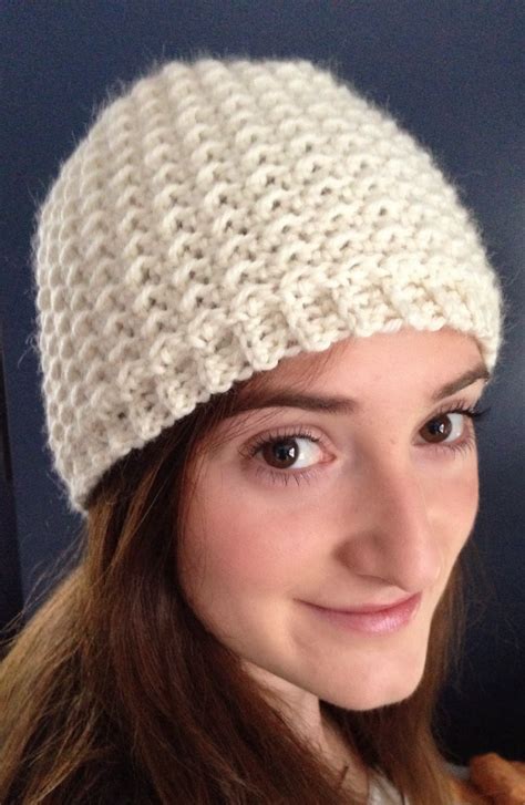Free Knitting Pattern For A Beanie Hat At Frederick Strong Blog