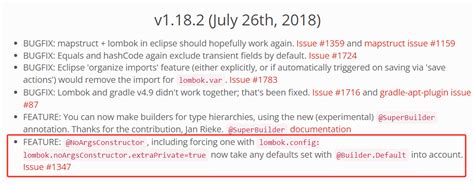 Java 舒服了,学习了,踩到一个 Lombok 的坑! 个人文章 Segmentfault 思否 Java 舒服了,学习了,踩到一个 Lombok 的坑! 个人文章 Segmentfault 思否