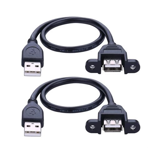 Black HP USB Extension Cable At Piece In New Delhi ID