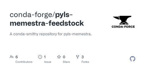 Github Conda Forgepyls Memestra Feedstock A Conda Smithy Repository