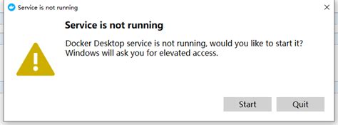 Docker Desktop 启动失败：docker Failed To Initialize 汪成龙的博客 博客园