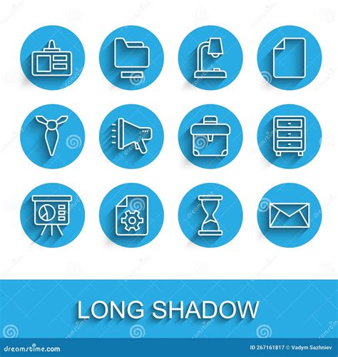 set line board with graph document settings identification badge old