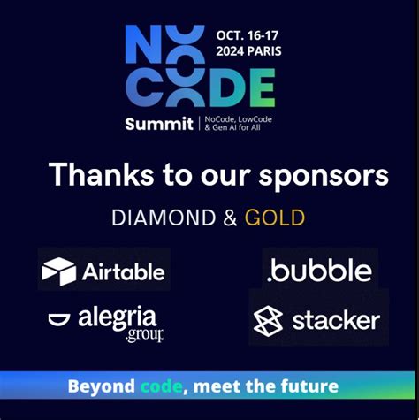 Ncs24 Nocodesummit Nocode Lowcode Genai Nocode Summit