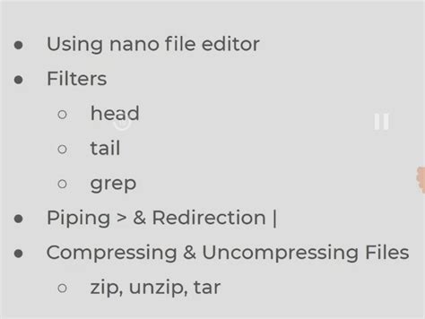 How To Use Nano File Editor With Commands Ganesh Devarapu Posted On