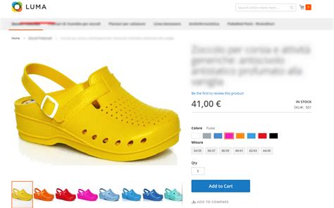 Magento2 Setup Color Swatches Image Update Update Image Without Size