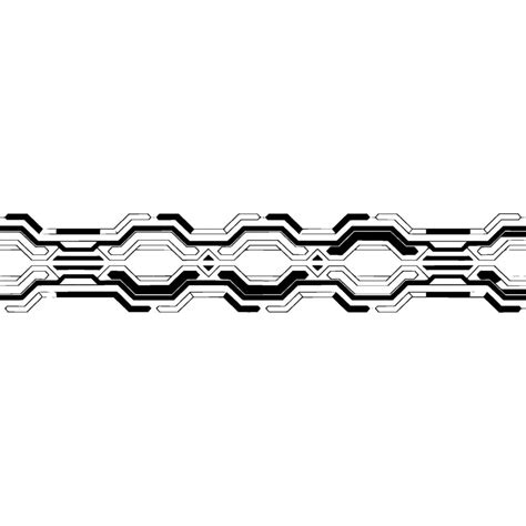 Abstract Circuit Board Element On White Background 66392564 Vector Art