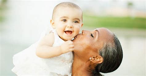 Woman Sparks Backlash After Slamming Her Own Mum For KISSING Her Baby Do YOU Agree Daily Star