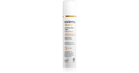 Sesderma Azelac RU придающий сияние флюид SPF 50 | notino.ru
