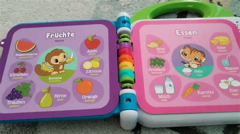 Vtech 2018 Learning Friends 100 Words Book Youtube