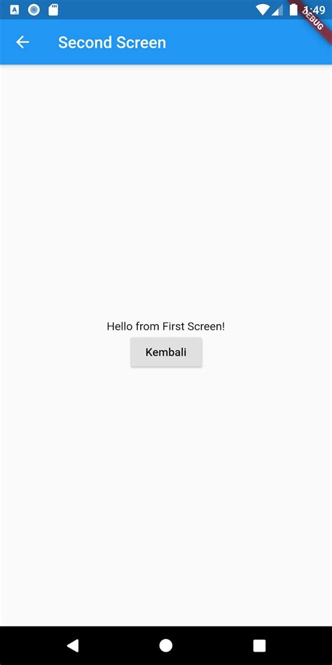 Belajar Class Di Flutter Navigation