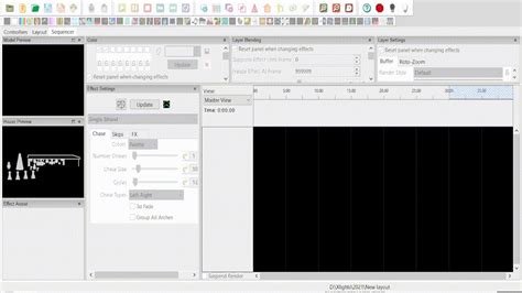 Buffer Render Style Changes Issue XLightsSequencer XLights GitHub