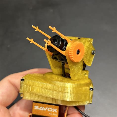 📷 Micro Camera Gimbal・ 3d File For 3d Printing・cults