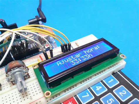 Relógio Arduino Construa O Seu Projeto Blog Usinainfo