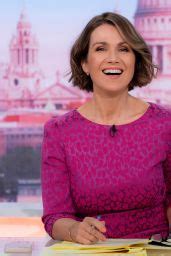 Susanna Reid Good Morning Britain Tv Show In London 01182024