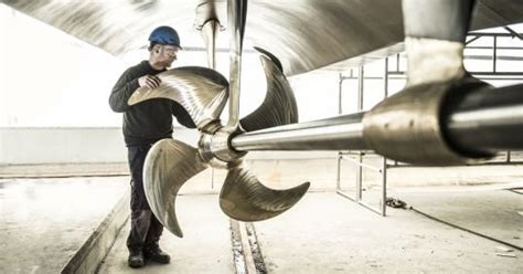 Controllable Pitch Propellers The Perfect Match For Electrical Vessels