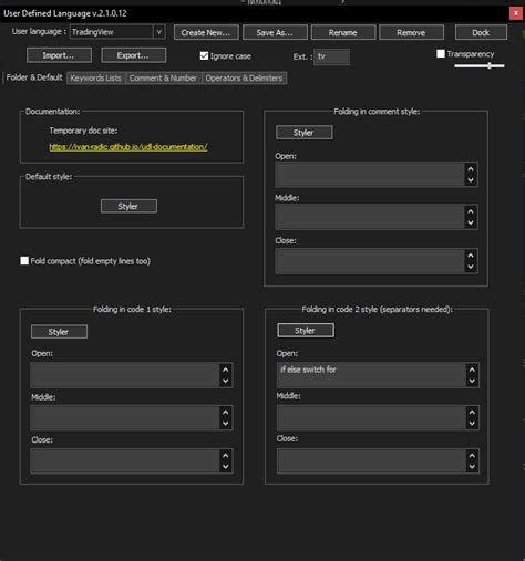 custom language numbers only working in some places notepad community