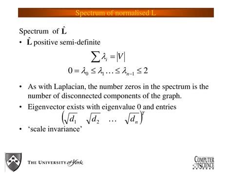 ppt graph theory and spectral methods for pattern recognition