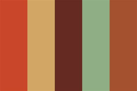 rust color swatch
