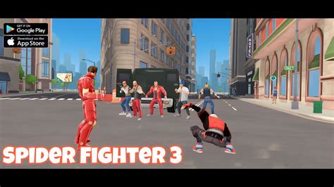 Spider Fighter 3 Walkthrough Gameplay (Android, iOS) - YouTube