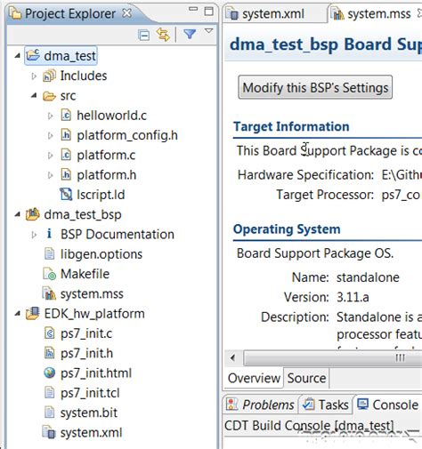 Using The AXI DMA Engine FPGA Developer