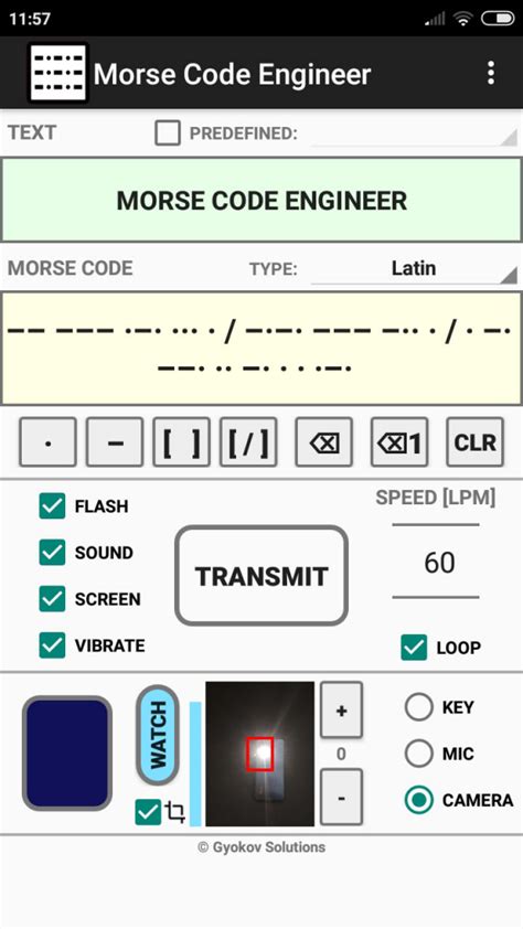 Morse Code Engineer Gyokov Solutions