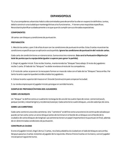 Reglas Expansiopolis Doc