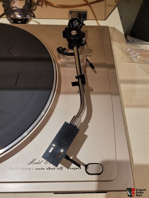 Marantz 6025 Turntable With Shure Cartridge And Stylus Nice Photo