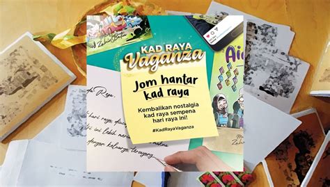 Ini Harga Setem Pos Malaysia Perlu Anda Tampal Untuk Hantar Kad Raya 2023