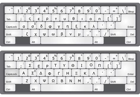 Greek Alphabet Keyboard Vectors Download Free Vector Art Stock