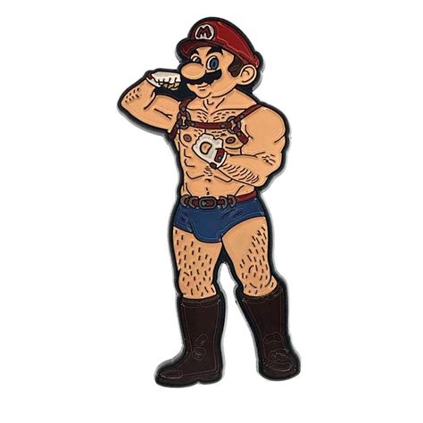 Geeky And Kinky Super Mario Pin
